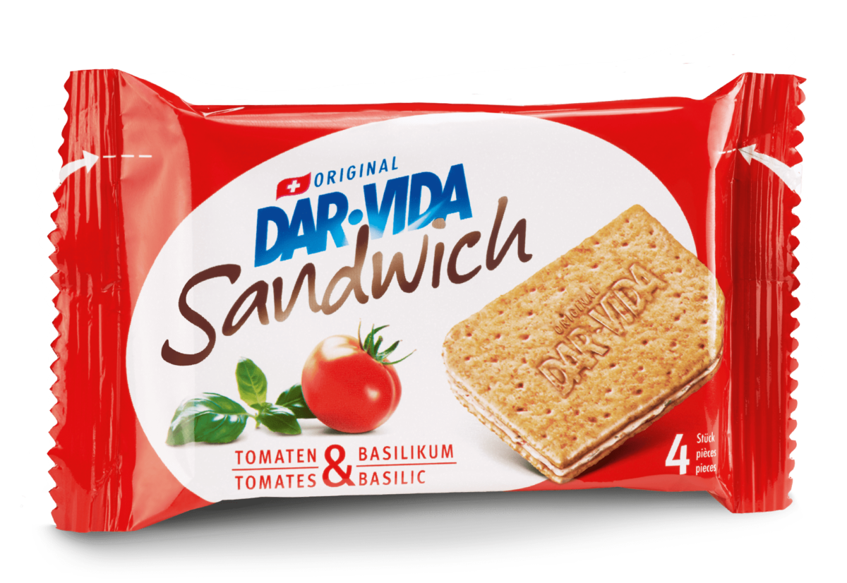 DAR-VIDA Sandwich Fromage frais & herbes – DAR-VIDA